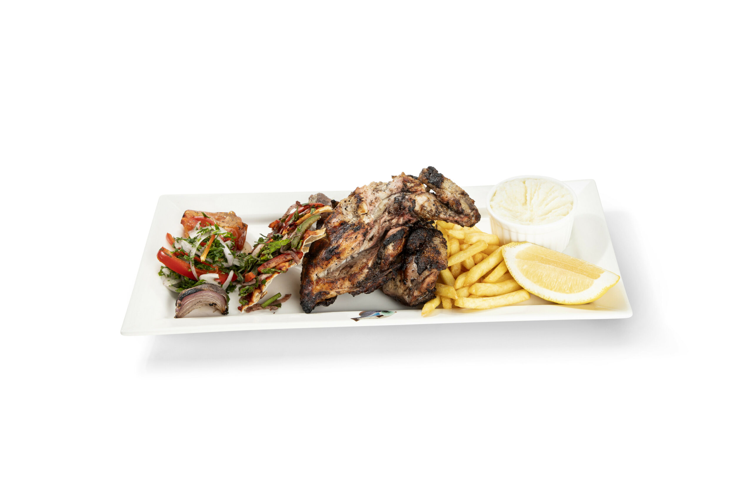 Grilled Baby Chicken - Sammach spot